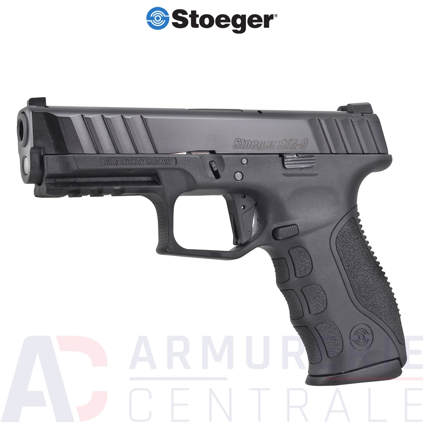 Pistolet Stoeger STR9 Striker - 9x19 - Armurerie Centrale