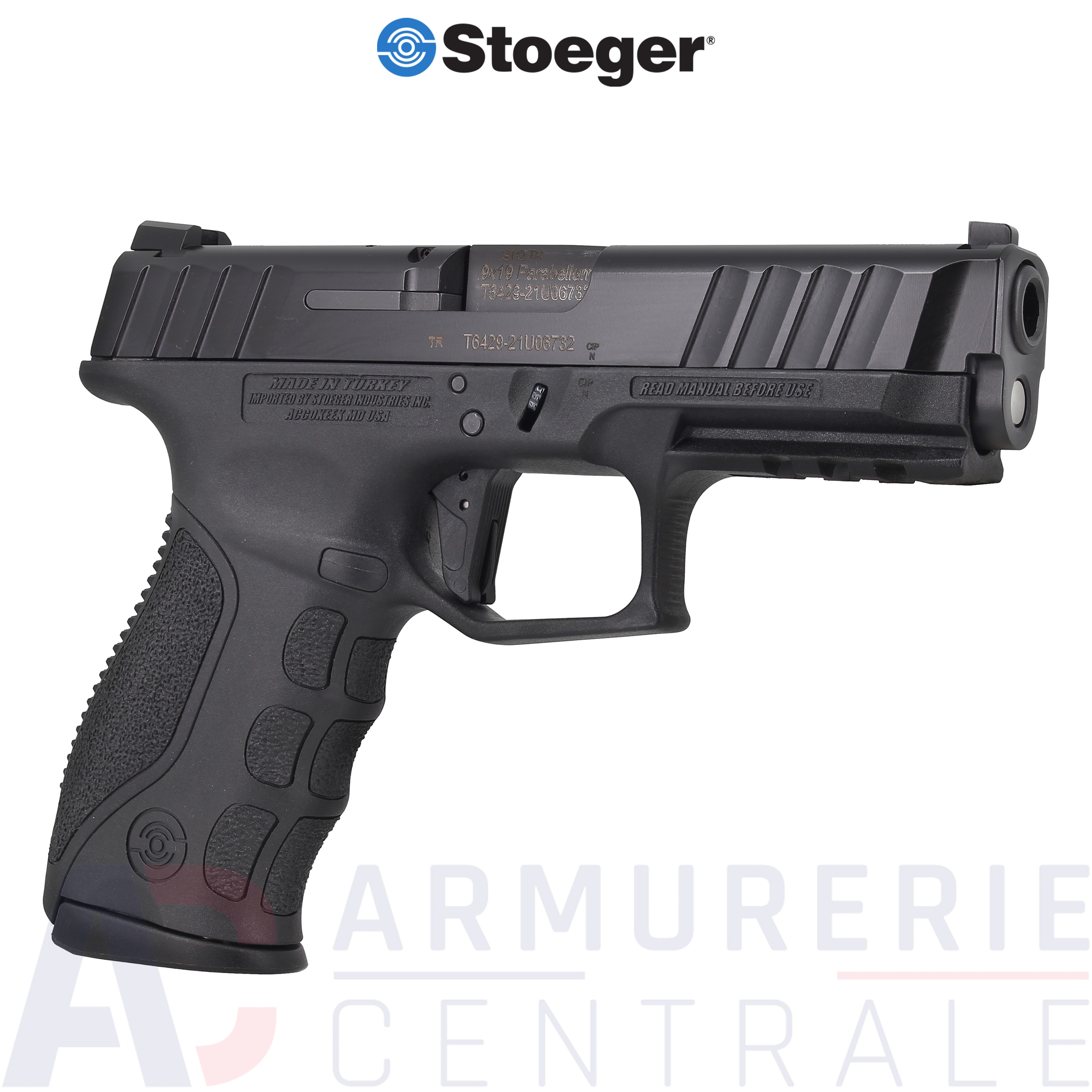 Pistolet Stoeger STR9 Striker - 9x19 - Armurerie Centrale