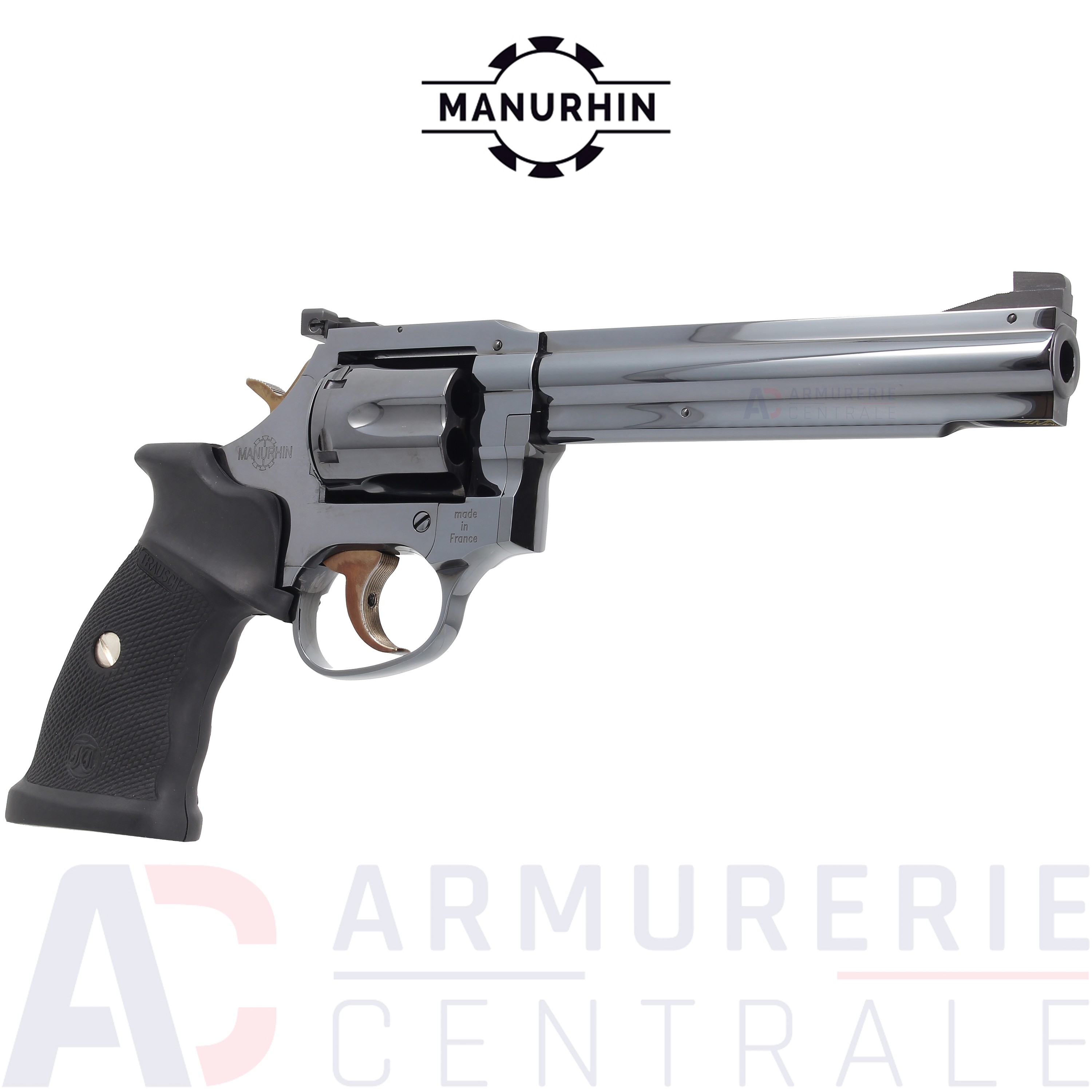 Revolver Manurhin MR73 Sport 6" - 357 Magnum - Armurerie Centrale