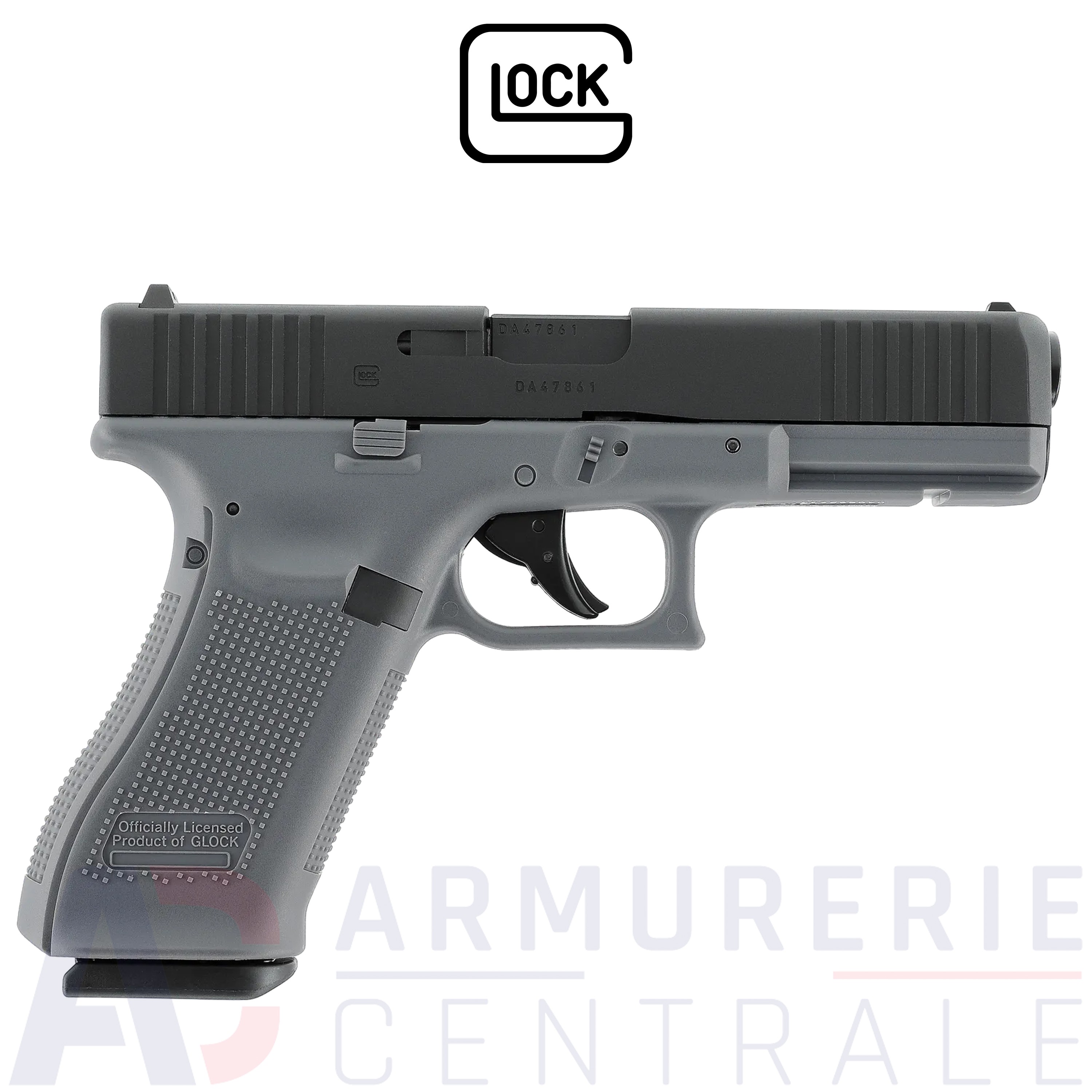 Umarex Glock 17 Gen 5 Tungstene Gray CO2 - 4.5mm (3 joules) - Armurerie ...