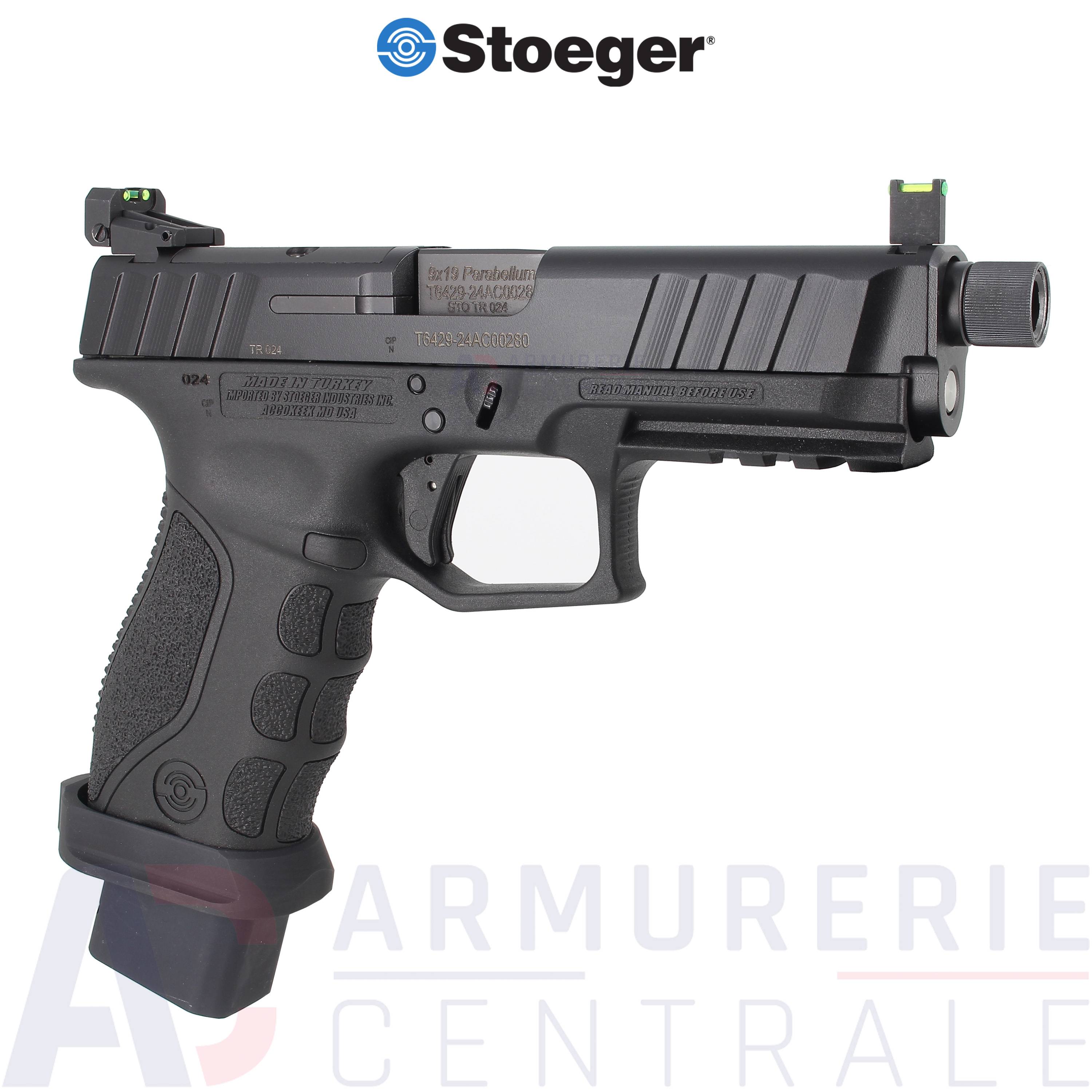 Pistolet Stoeger STR-9S Combat Optic Ready - 9x19 - Armurerie Centrale
