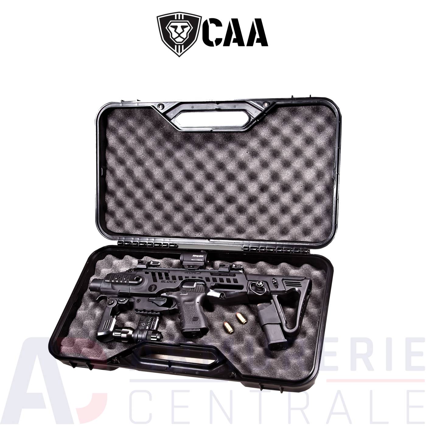 Mallette de transport CAA Tactical Compatible Micro Roni - Armurerie ...