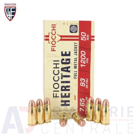 Munition calibre 7.65 - Vente en ligne - Armurerie Centrale