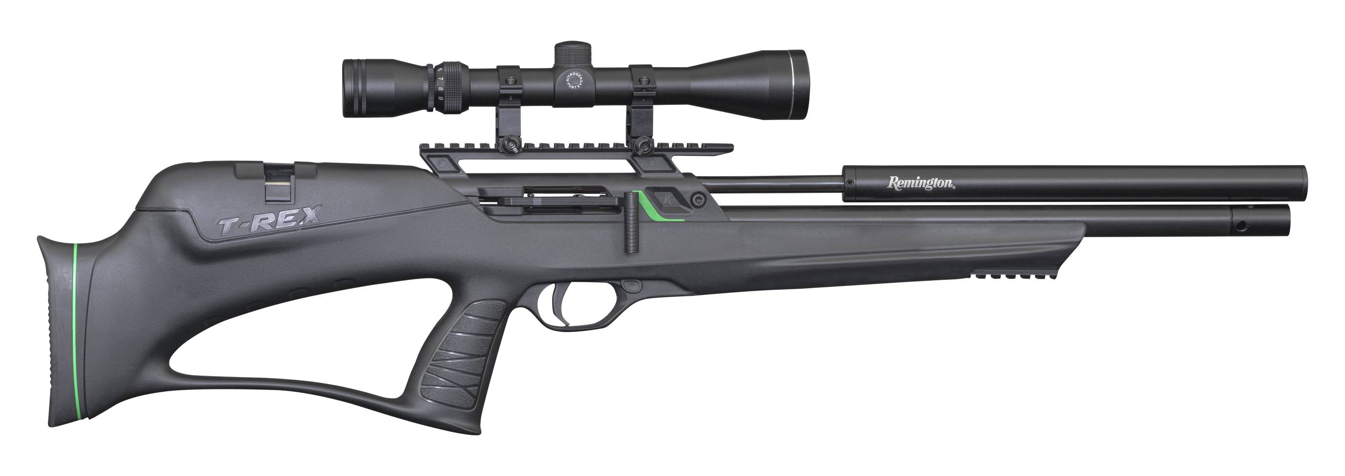 Carabine PCP Remington T-REX Bullpup + Lunette - 5.5mm (19.9 J ...