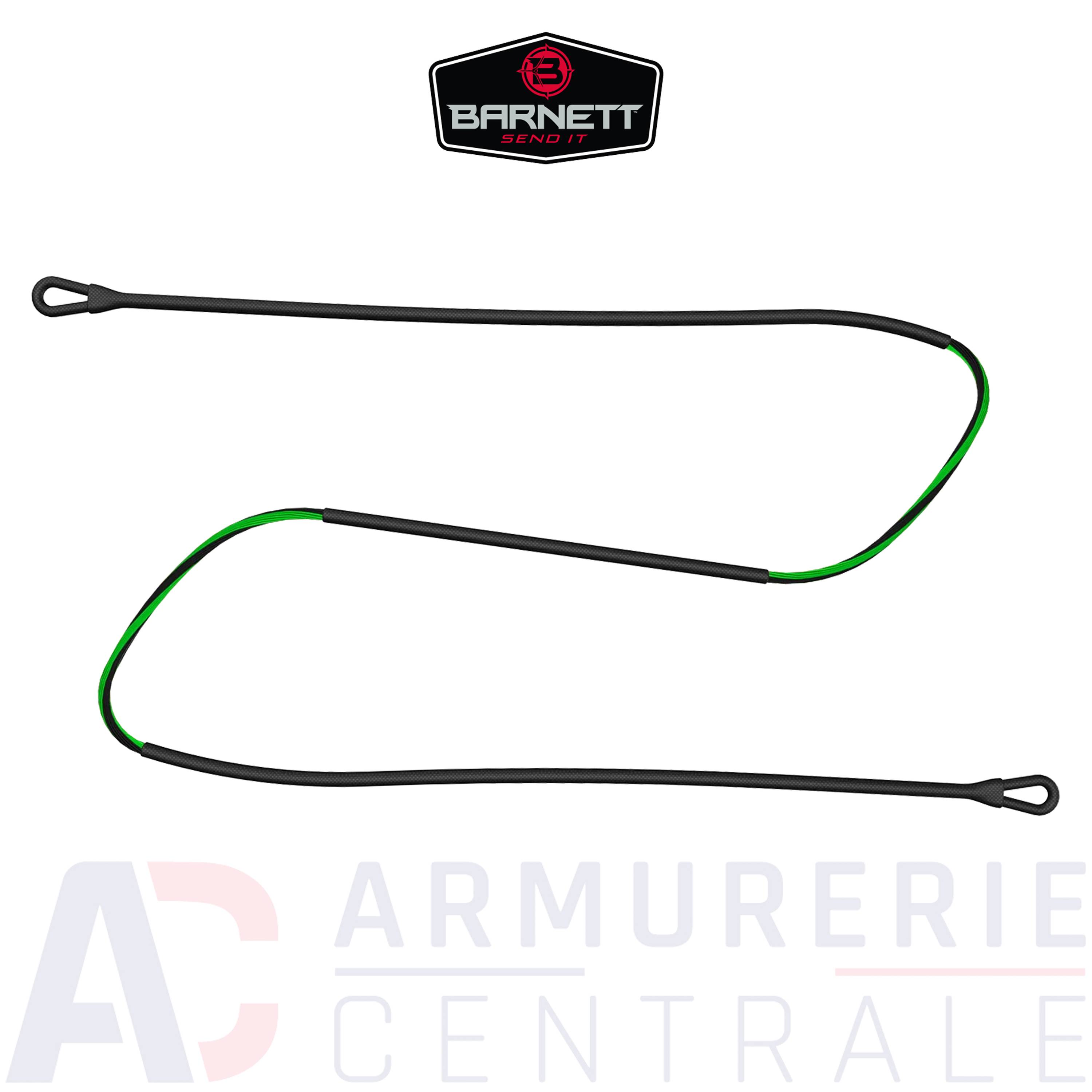 Corde de rechange Barnett Demun Tri Strike - Armurerie Centrale