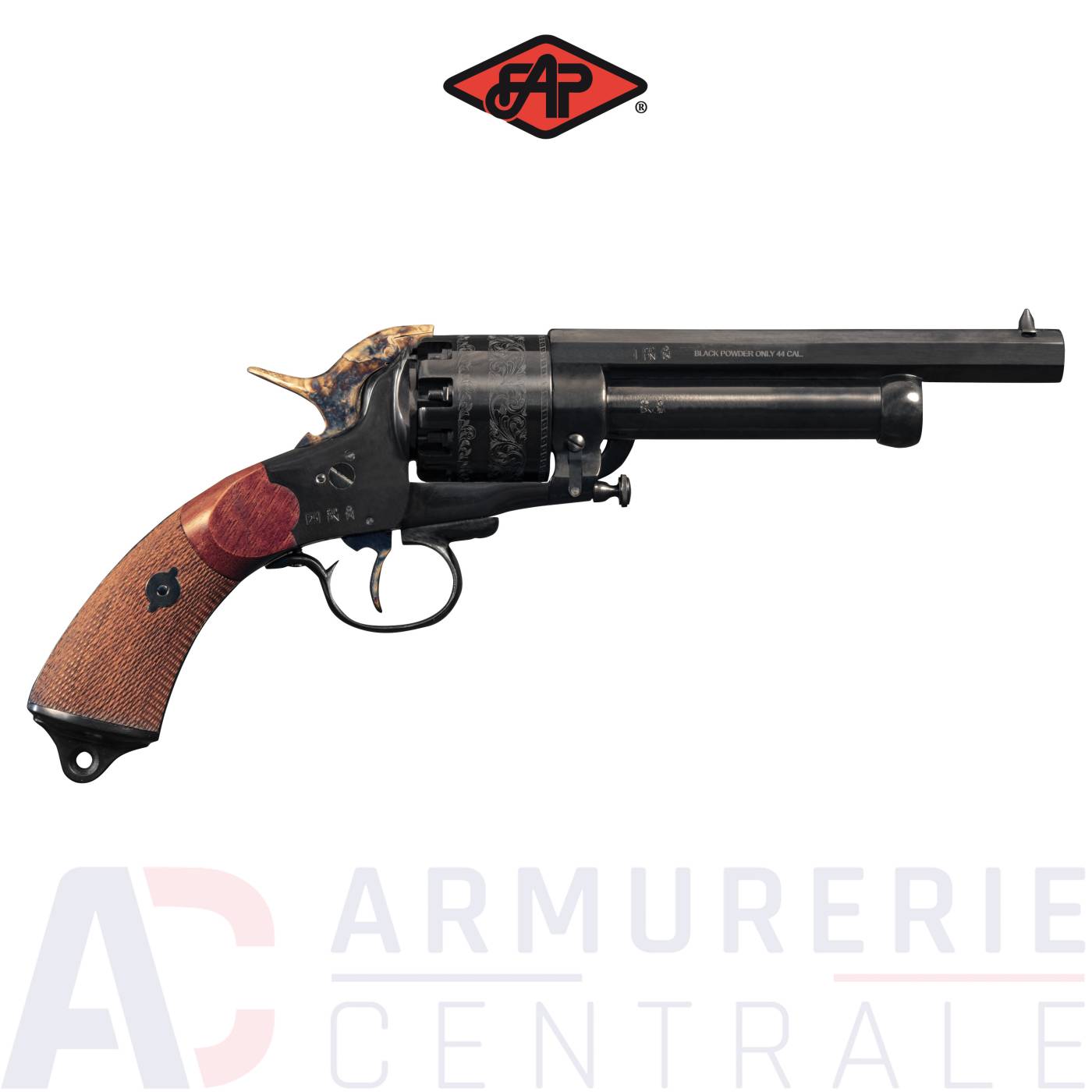 Revolver Pietta 1862 LeMat Army - 44PN - Armurerie Centrale