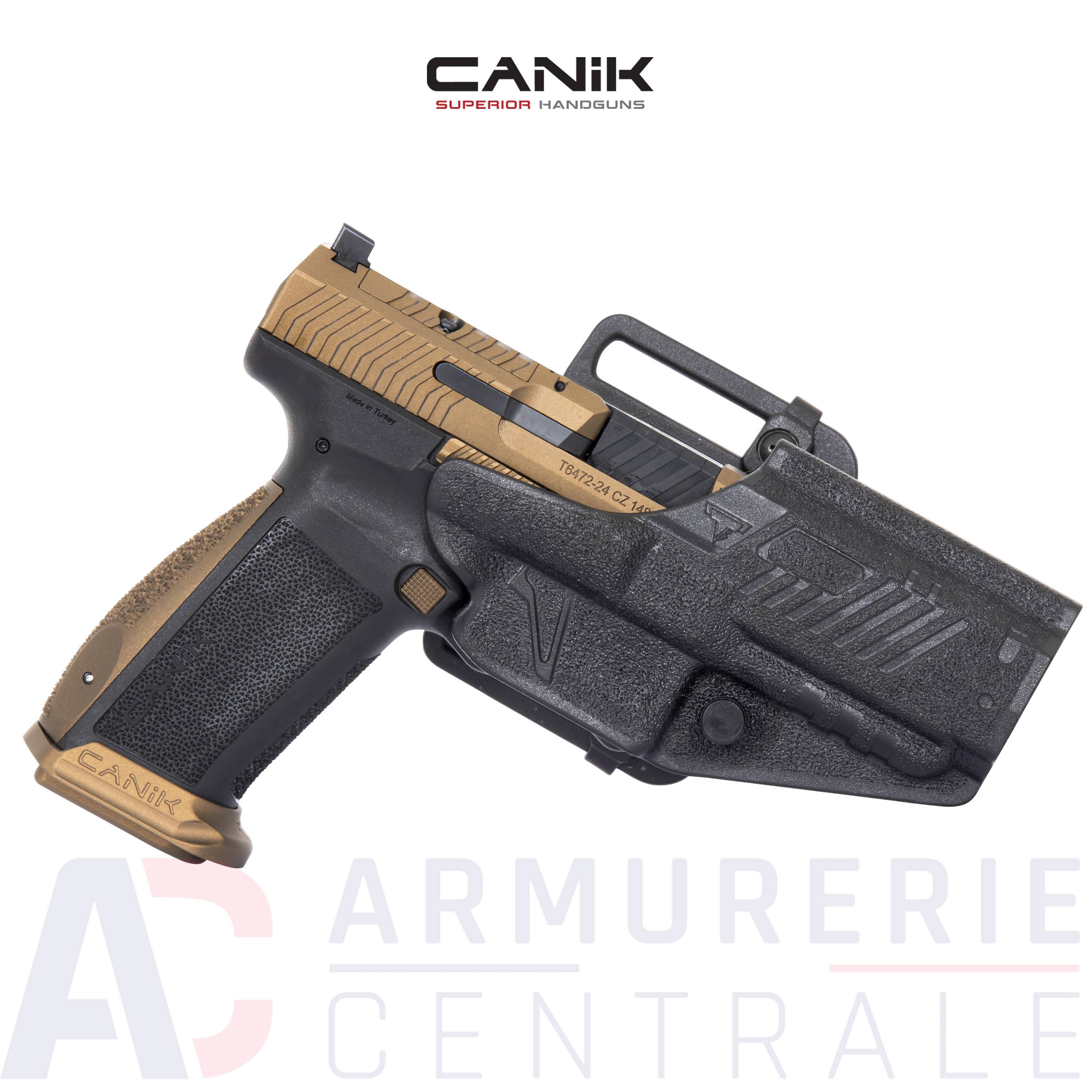 Pistolet Canik TTI Combat Bronze - 9x19 - Armurerie Centrale