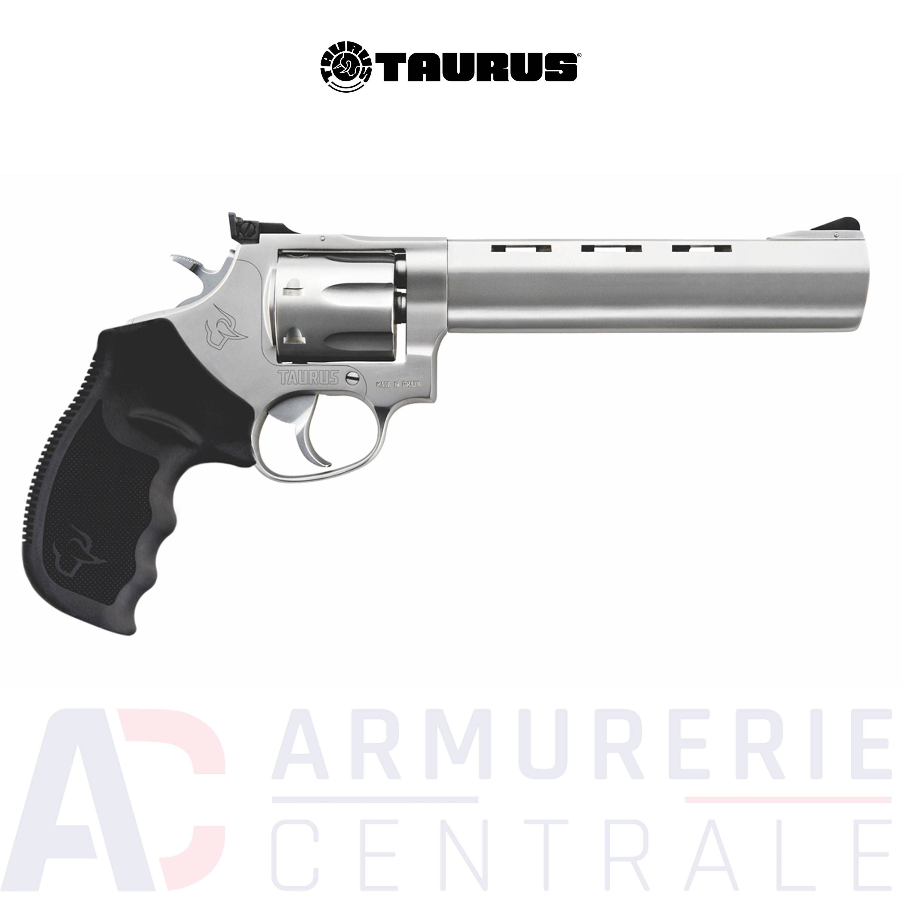 Revolver Taurus 970 Tracker 6" 1/2 Matte SS - 22LR - Armurerie Centrale