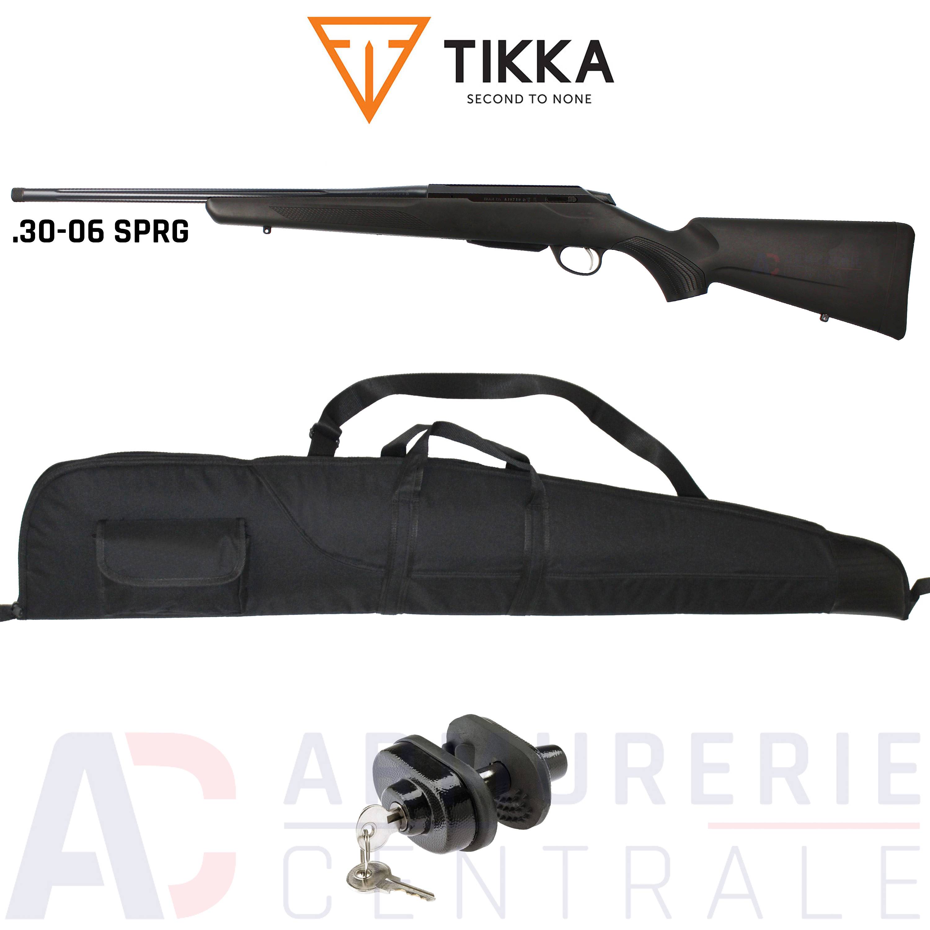 Tikka T3X Superlite Flutée M14x1 - 30-06 Springfield - Armurerie Centrale