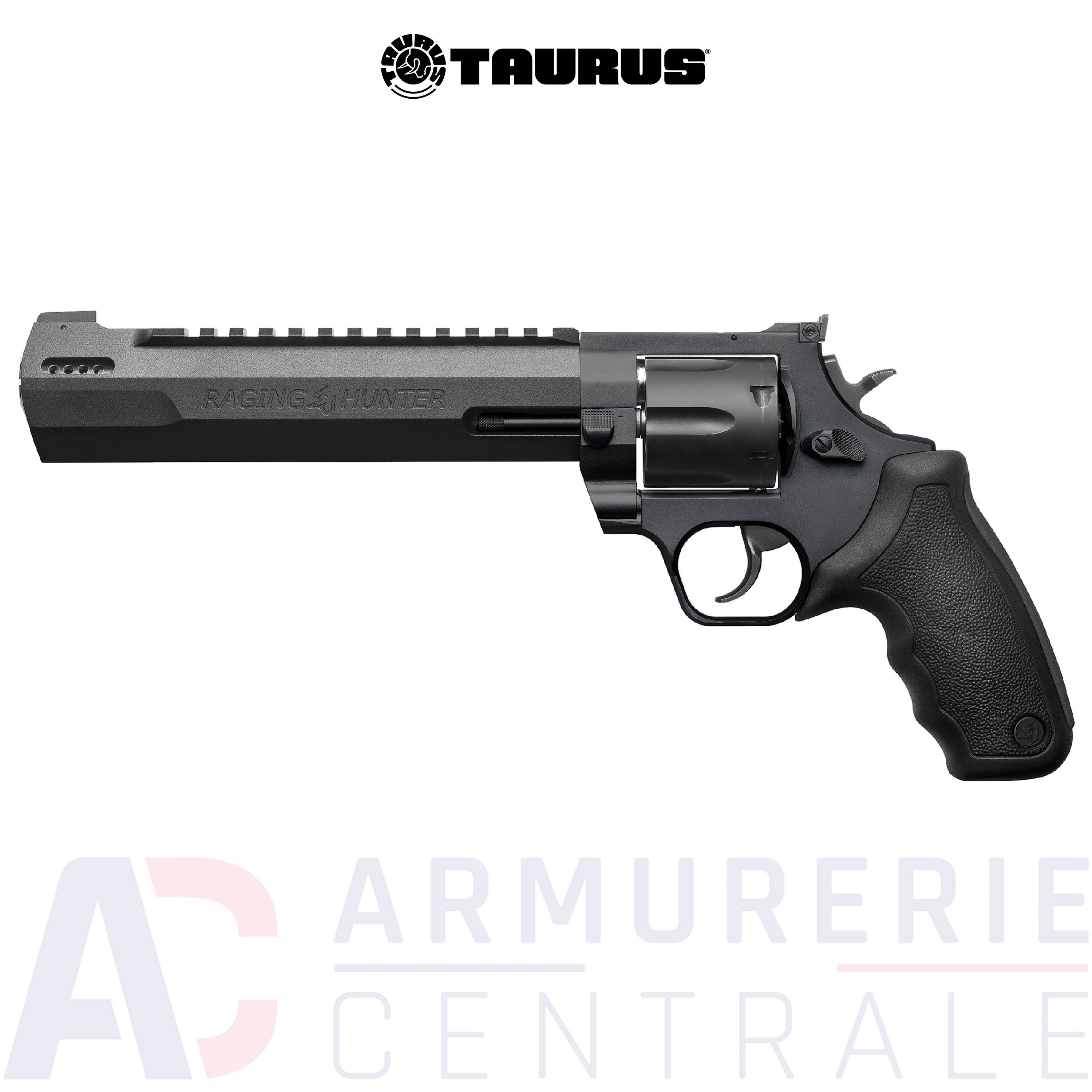 Revolver Taurus 44H Raging Hunter 8" 3/8 Black Mat - 44 Magnum ...