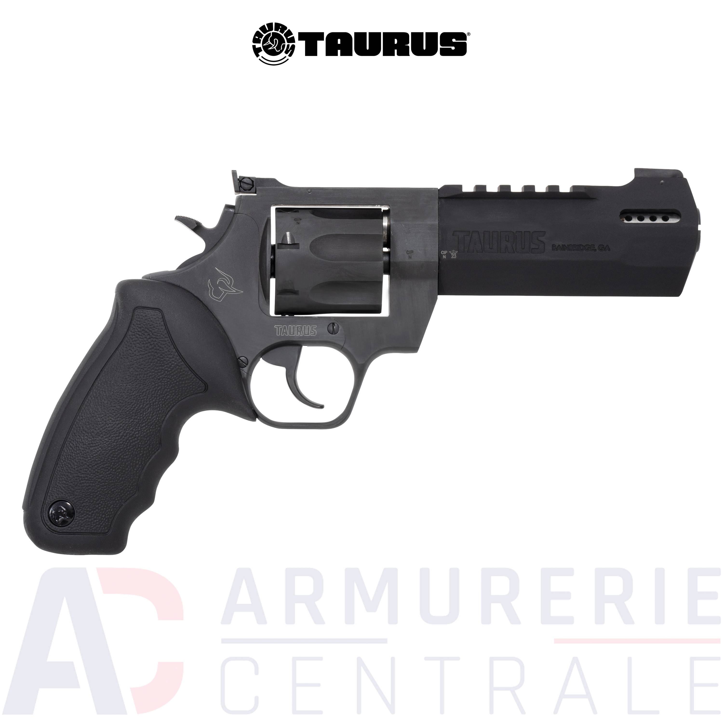 Revolver Taurus 357H Hunter 5" 1/8 Black Mat - 357 Mag - Armurerie Centrale