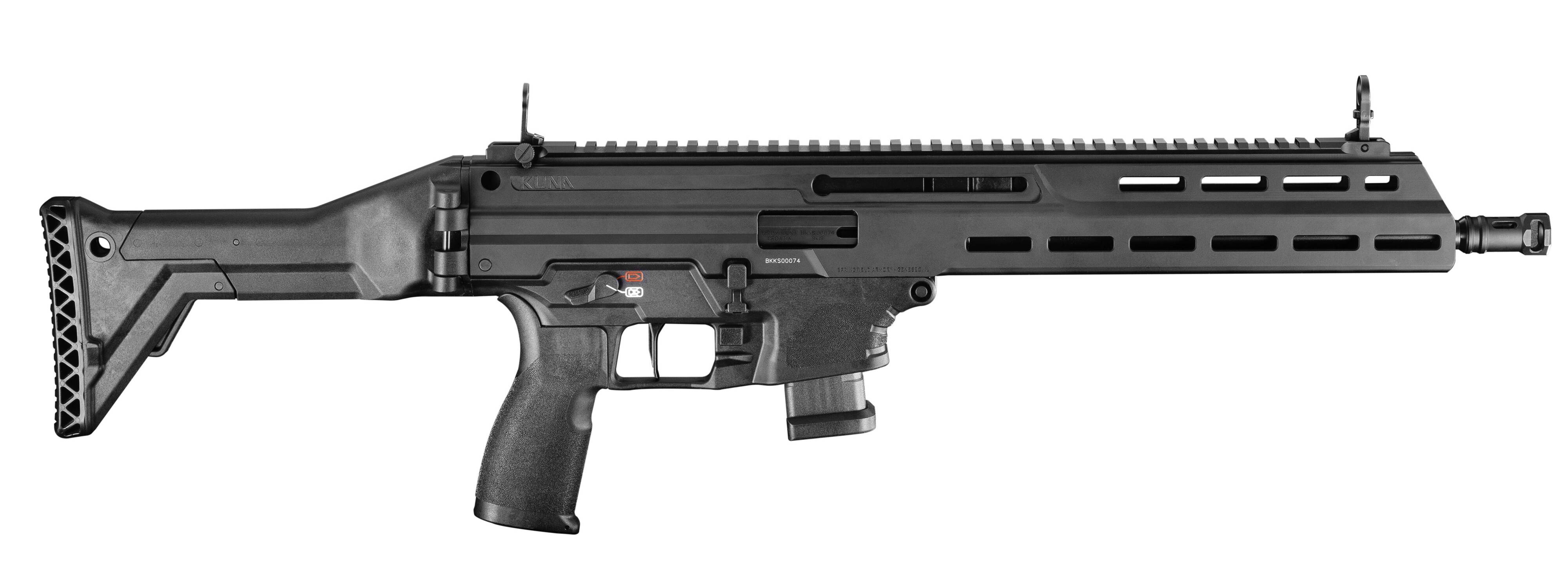 Carabine Springfield Armory Kuna 12" - 9x19 - Armurerie Centrale