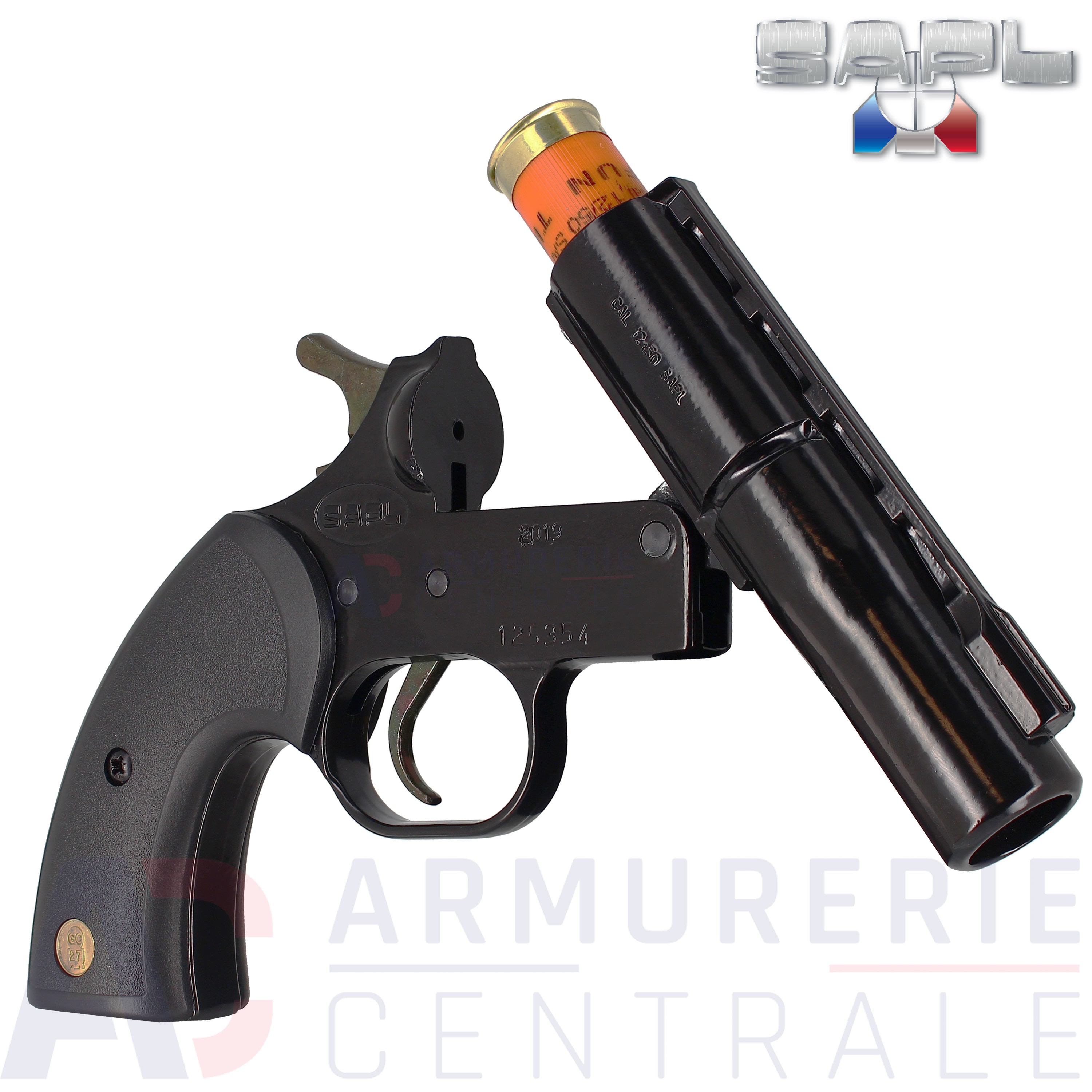 Coffret Pistolet SAPL GC27 12/50 - Armurerie Centrale
