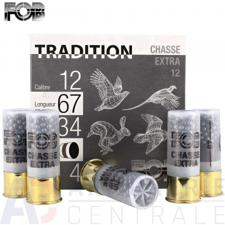 Munition calibre 12 - fusil de chasse et à pompe - Armurerie Centrale
