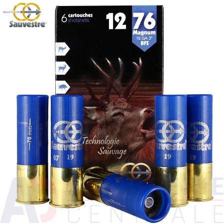 Munition calibre 12 - fusil de chasse et à pompe - Armurerie Centrale