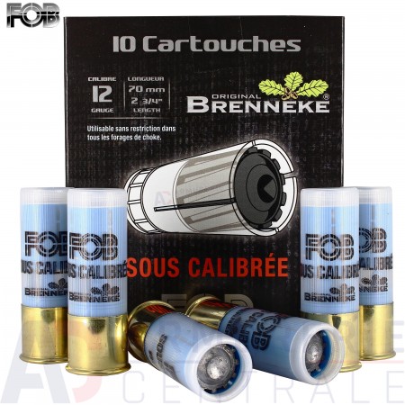 Munition calibre 12 - fusil de chasse et à pompe - Armurerie Centrale