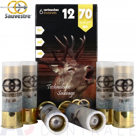 Munition calibre 12 - fusil de chasse et à pompe - Armurerie Centrale
