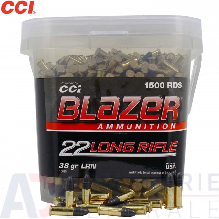 Cartouches / Balles 22LR (Long Rifle) - Armurerie Centrale