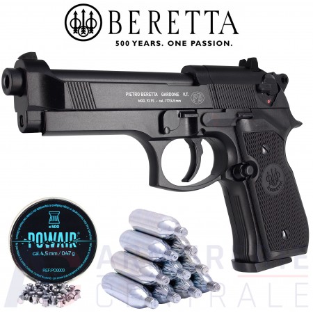 Pistolet à plomb CO2 semi-automatiques - Armurerie Centrale