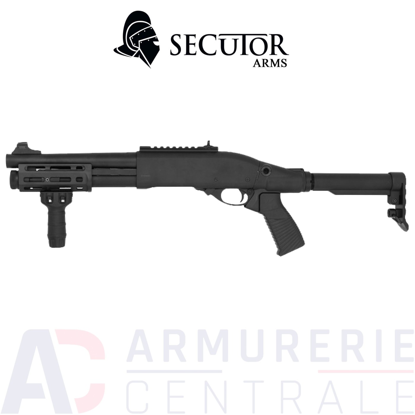 Secutor fusil à pompe VELITES FERRUM S-III Spring 6mm (0.9 Joules ...